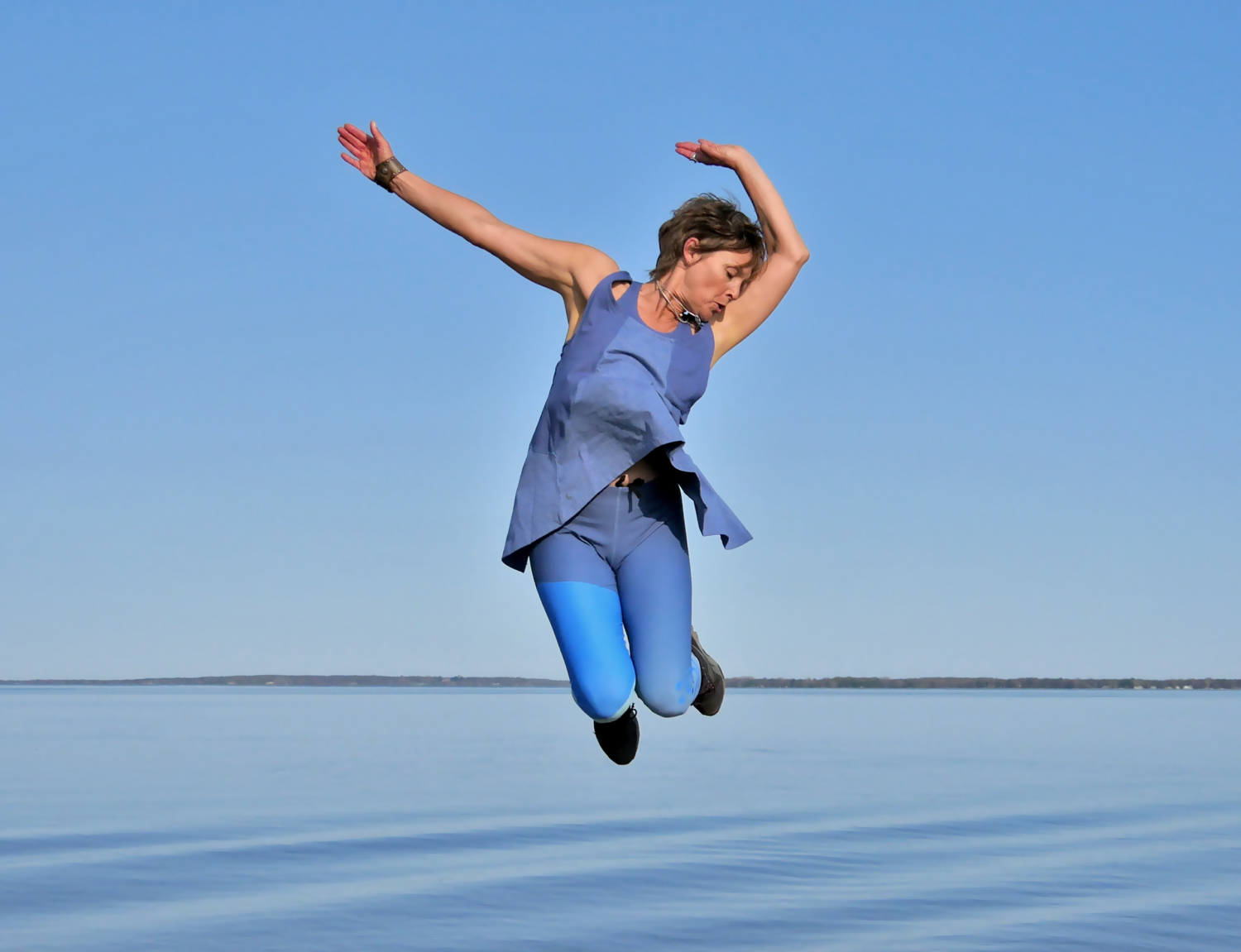 lisa jumping - Masso-cie